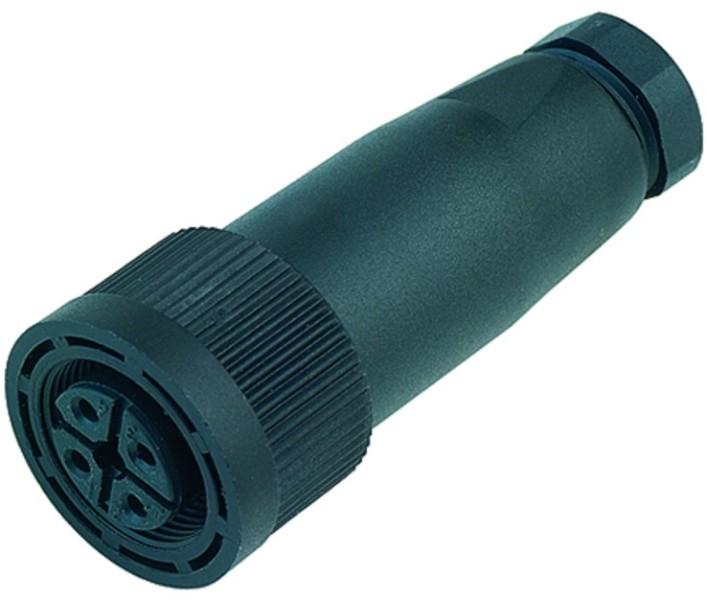 Female cable connectors